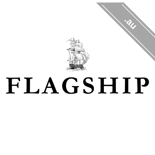 The domain flagship.au is for sale!