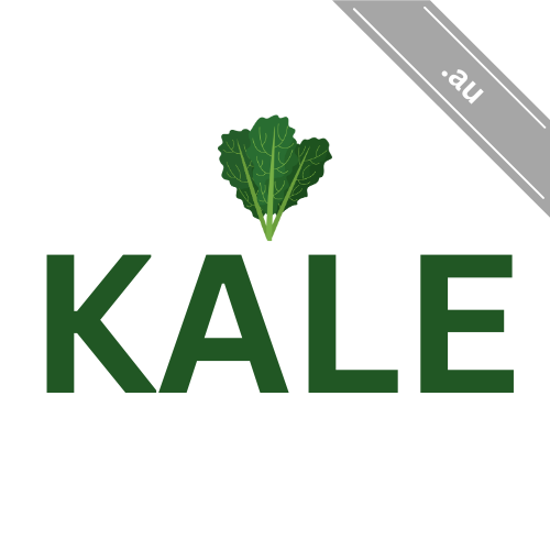 The domain kale.au is for sale! – Brandzilla